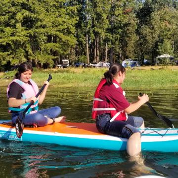 Dorena Lake Camping Photos