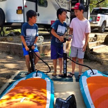 Dorena Lake Camping Photos