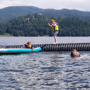 Dorena Lake Camping Photos