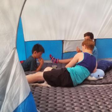 Dorena Lake Camping Photos