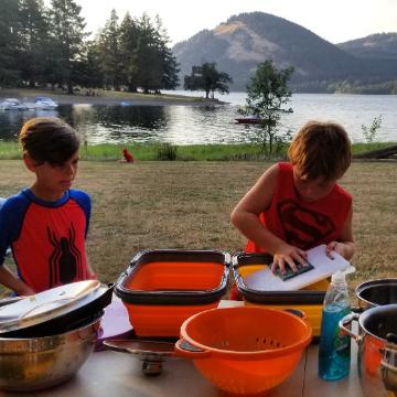 Dorena Lake Camping Photos