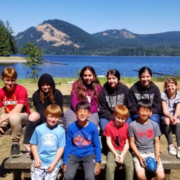 Dorena Lake Camping Photos